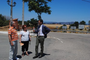 Obras de mejora en el cruce de El Cubillo de Uceda - GuadalajaraDiario ...