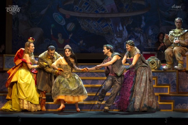 Un teatro musical inspirado en Calderón para toda la familia ...