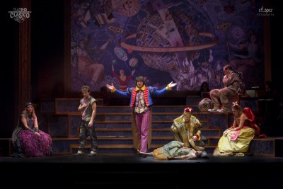 Un teatro musical inspirado en Calderón para toda la familia ...