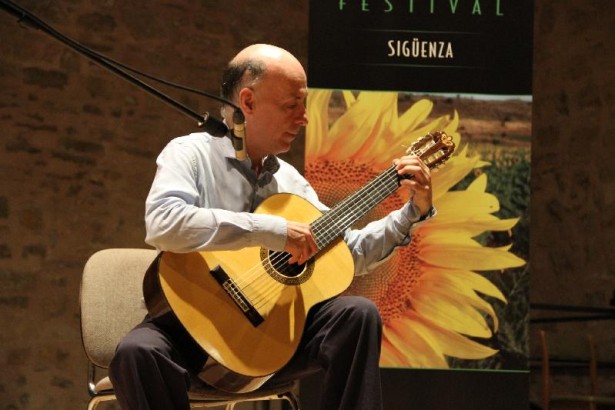 El I Guitarra Festival de Sigüenza nace con vocación de continuidad ...