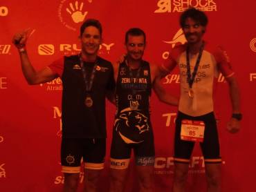 Notables resultados de los triatletas alcarreños en Madrid ...