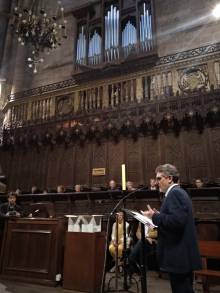 Jesús Orea en el coro de la catedral - GuadalajaraDiario.es ...
